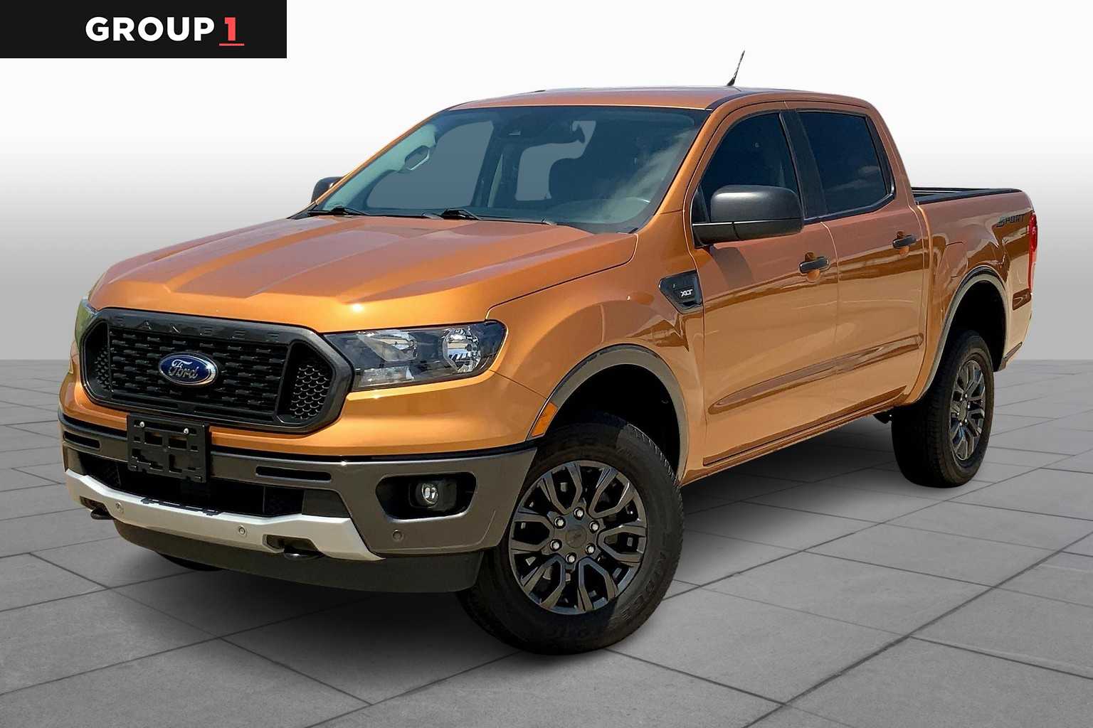 Pre-Owned 2019 Ford Ranger XLT Short Bed in Oklahoma City #KLB14786 ...