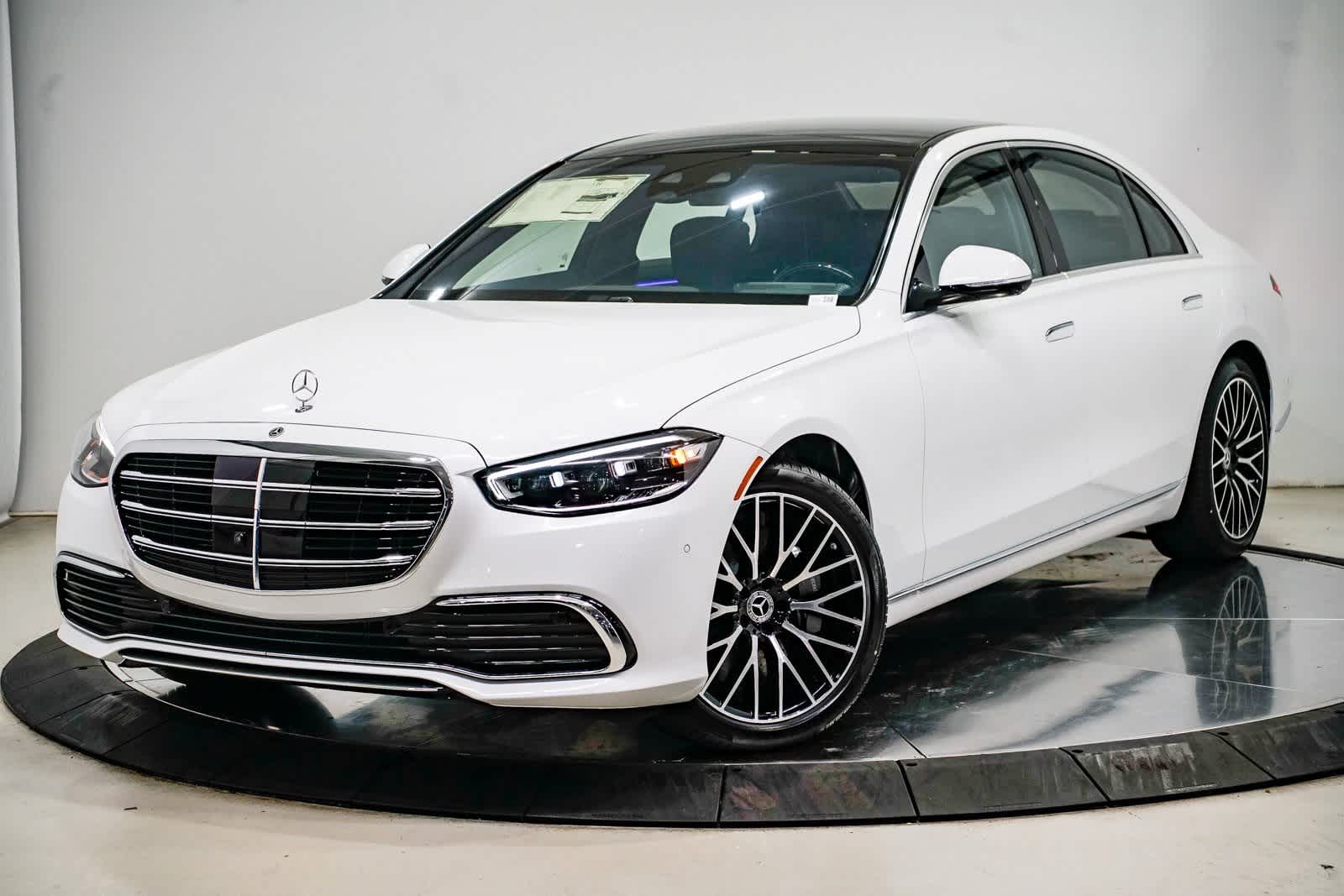 New 2025 Mercedes-Benz S-Class S 580 4dr Car in Van Nuys #SA331119 ...