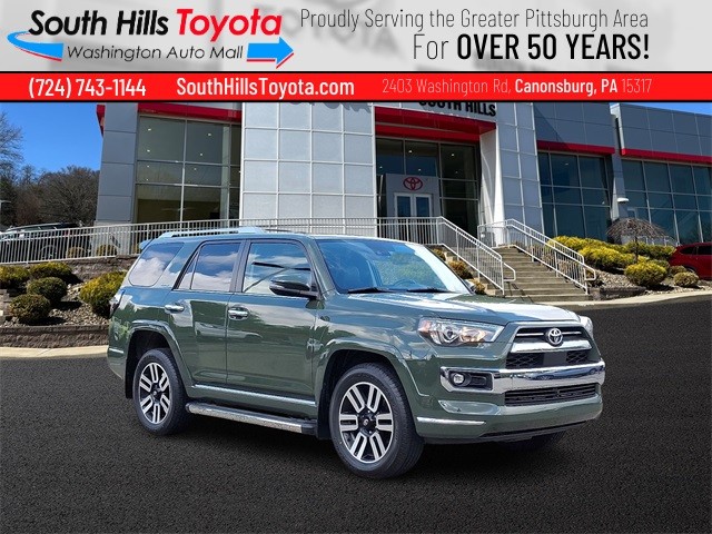 Certified Pre-Owned 2022 Toyota 4Runner Limited 4D Sport Utility in Canonsburg #T278073 | South ...