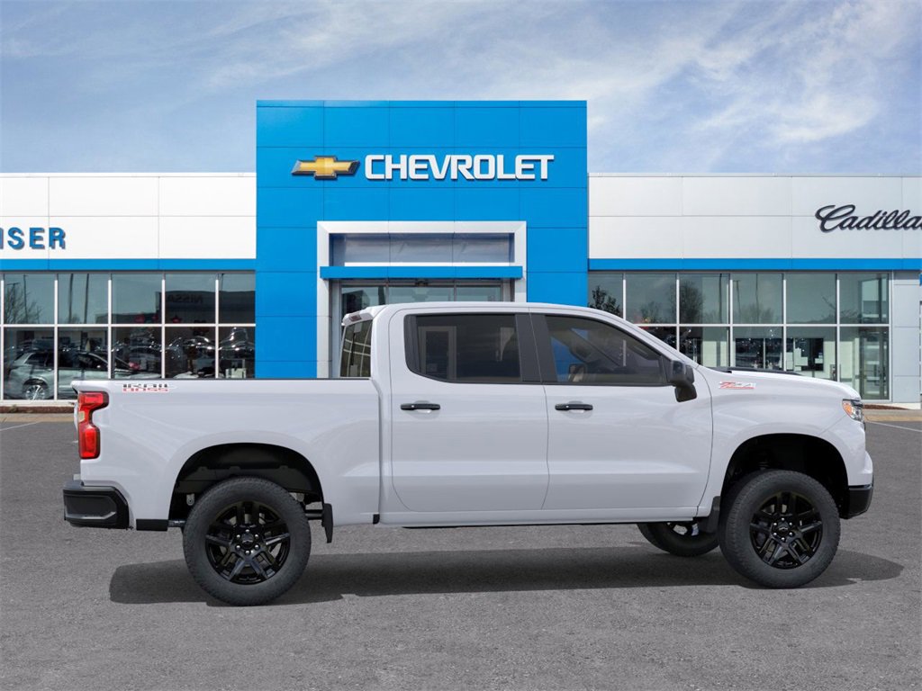 New 2026 Chevrolet Silverado 1500 LT Trail Boss Crew Cab in West Bend # ...