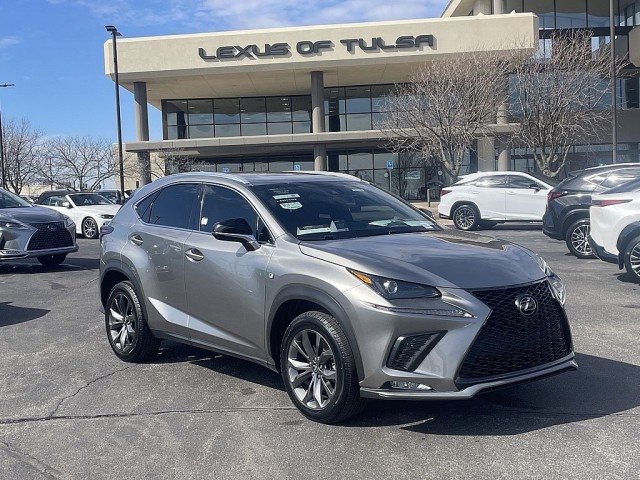 L/Certified 2021 Lexus NX 300 F Sport 4D Sport Utility in Tulsa # ...