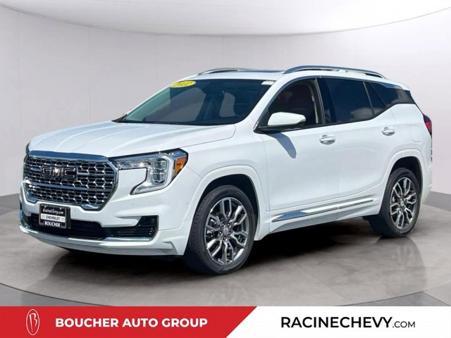 Pre-Owned 2022 GMC Terrain Denali SUV in Mount Pleasant #PC19147 ...