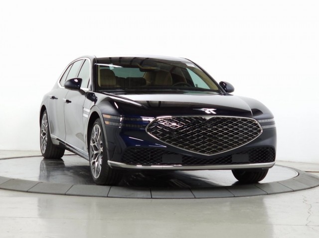 New 2025 Genesis G90 3.5T e-SC 4D Sedan in Schaumburg #G8719 | Genesis of Schaumburg