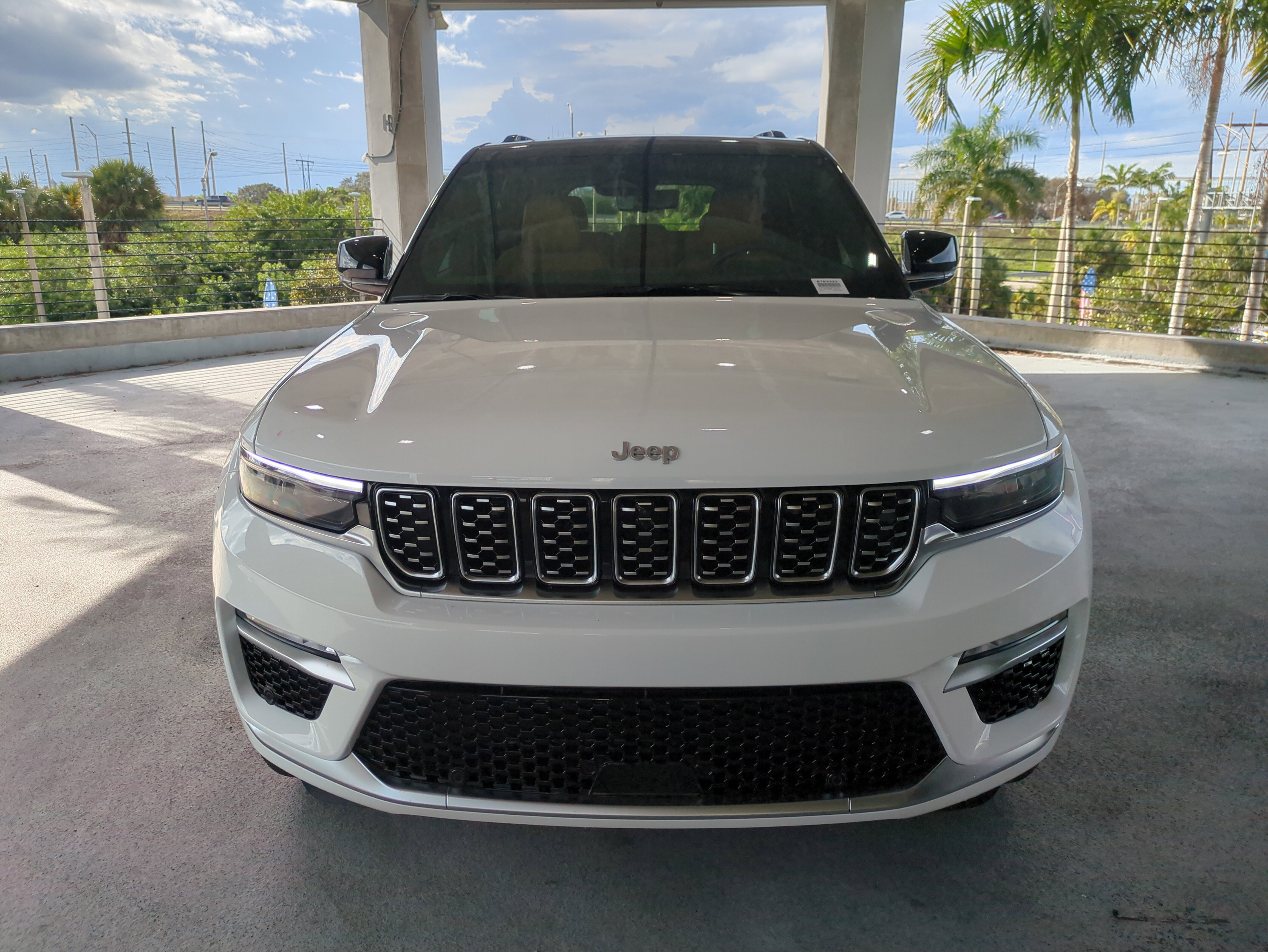 New 2025 Jeep Grand Cherokee Summit Sport Utility in Fort Pierce ...