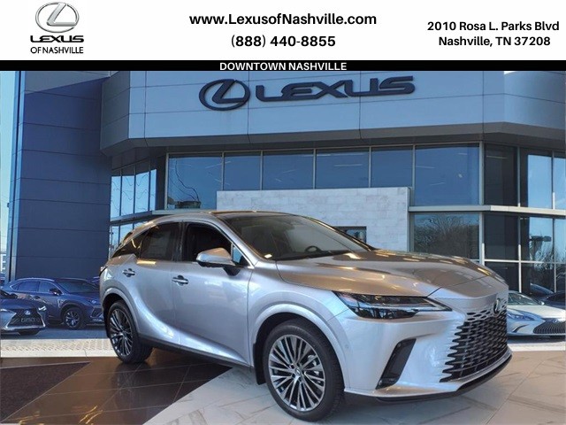 New 2025 Lexus RX 450h PLUS LUXURY AWD 4D Sport Utility in Nashville #N252098 | Lexus of Nashville