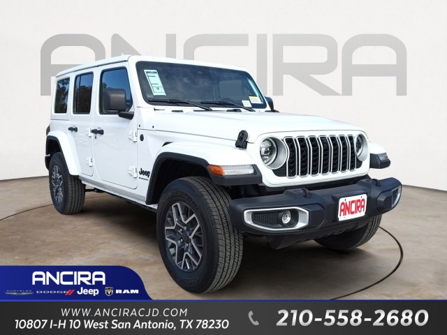 New 2025 Jeep Wrangler Sahara Convertible in San Antonio #J535179 ...