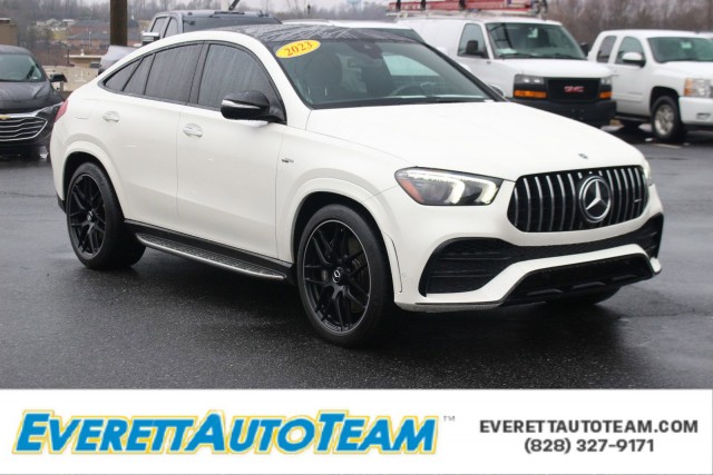 Pre-Owned 2023 Mercedes-Benz GLE AMG® GLE 53 Sport Utility in Hickory # ...