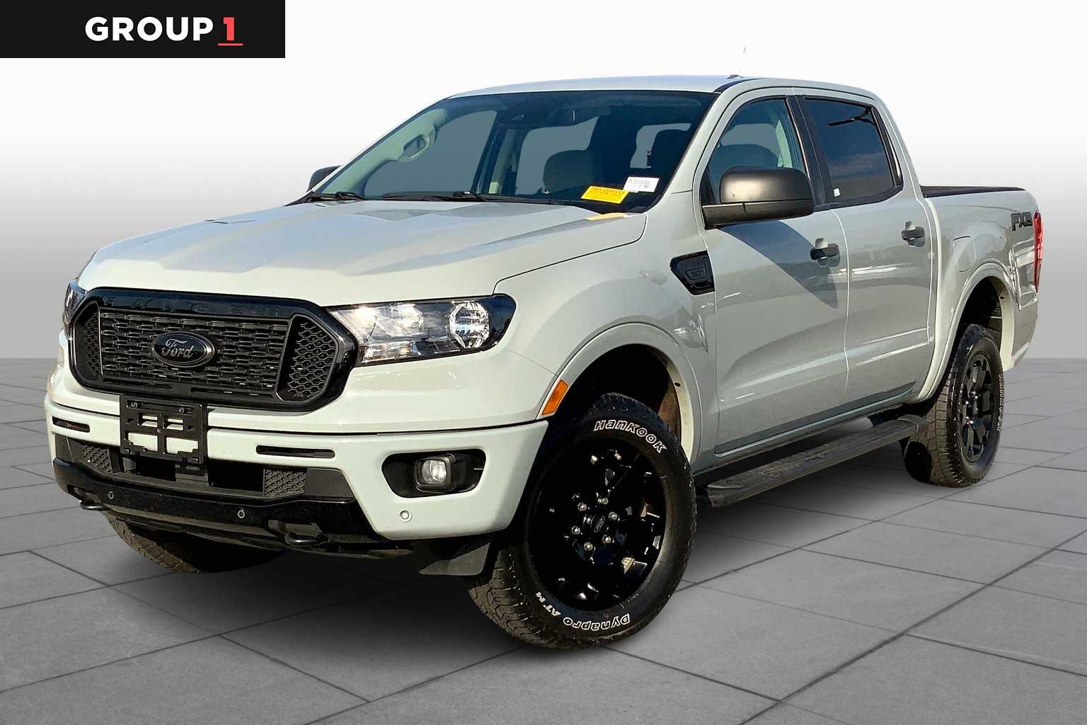 Certified Pre-Owned 2023 Ford Ranger XL 4 Door Crew Cab Short Bed Truck ...