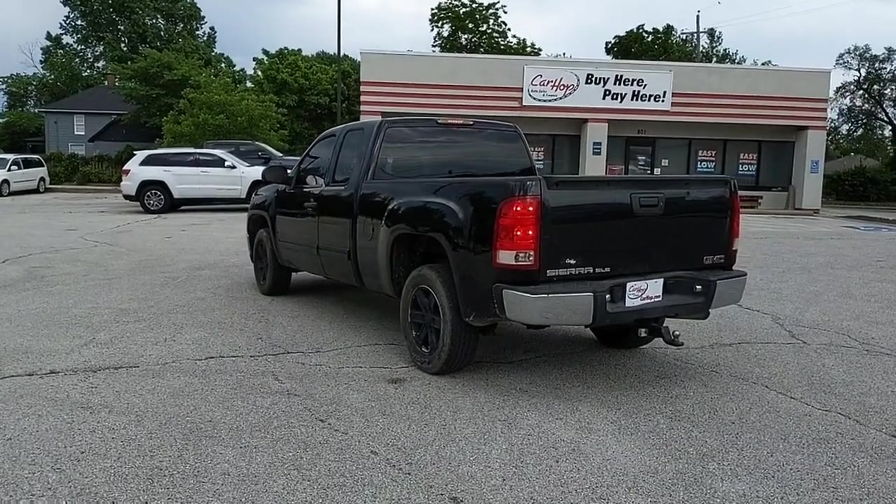 Used 2009 Gmc Sierra 1500 sle 1500 TRUCK in Joplin | CarHop