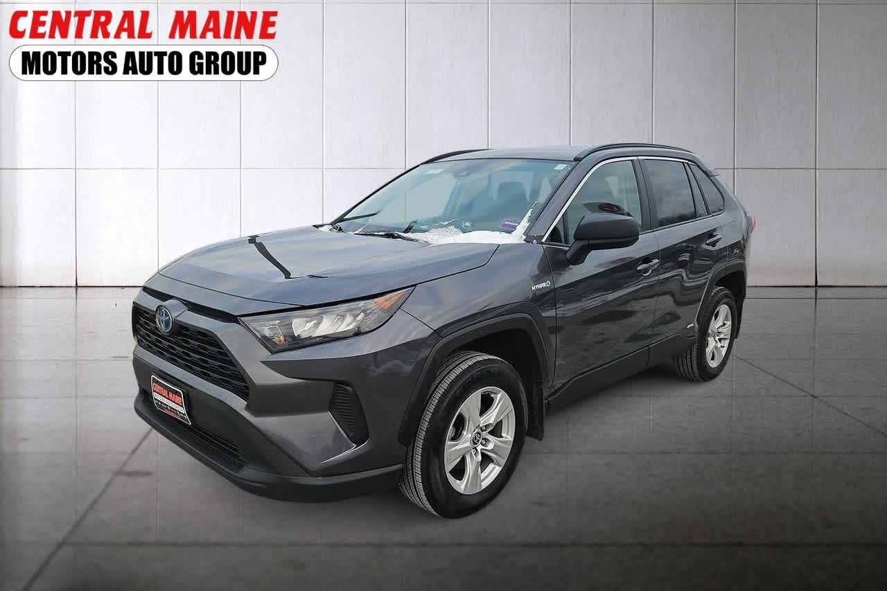 Pre-Owned 2021 Toyota RAV4 Hybrid LE Sport Utility in Waterville # ...