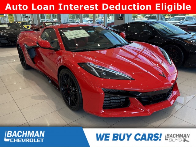 New 2025 Chevrolet Corvette Z06 2LZ Convertible in Louisville #25-7125 ...