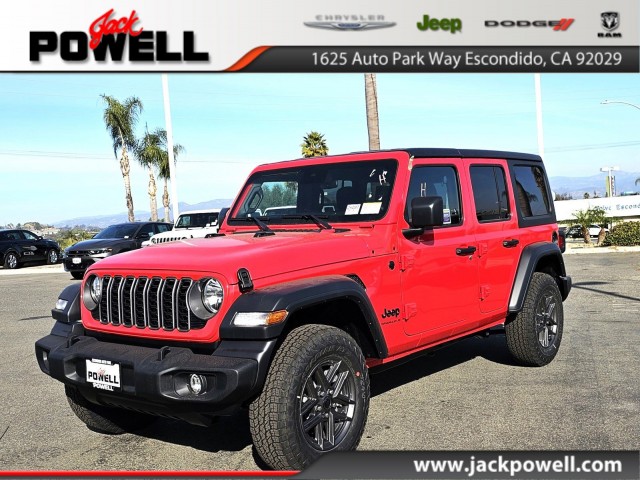 New 2025 Jeep Wrangler Sport S Utility in Escondido, San Diego #25087 ...