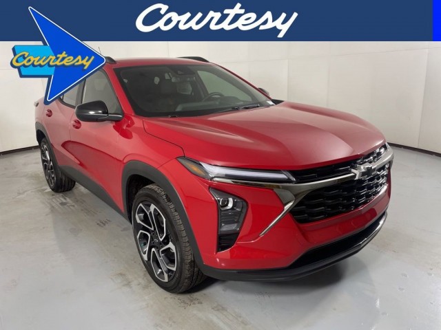 New 2026 Chevrolet Trax 2RS SUV in Phoenix #P260773 | Courtesy Chevrolet