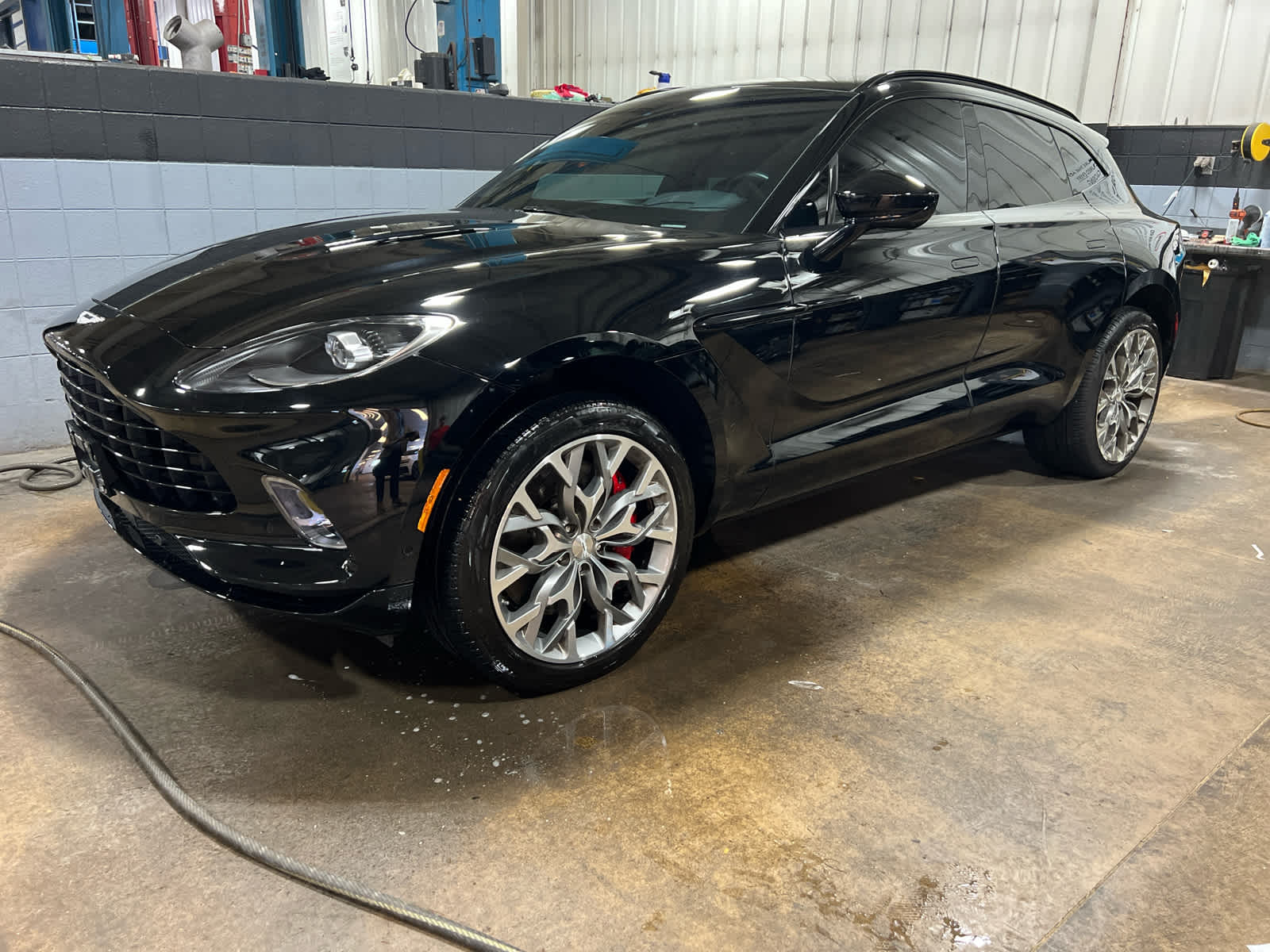 Pre-Owned 2024 Aston Martin DBX Sport Utility in Rockford #1694A ...