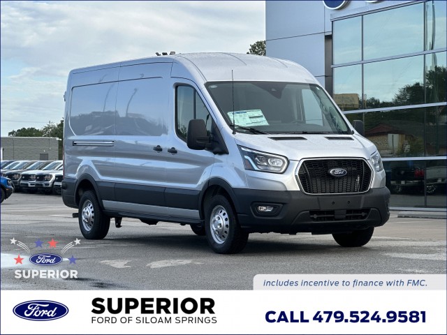 New 2025 Ford Transit Cargo Van Full-size Cargo Van in Fayetteville #FA70003 | Superior ...