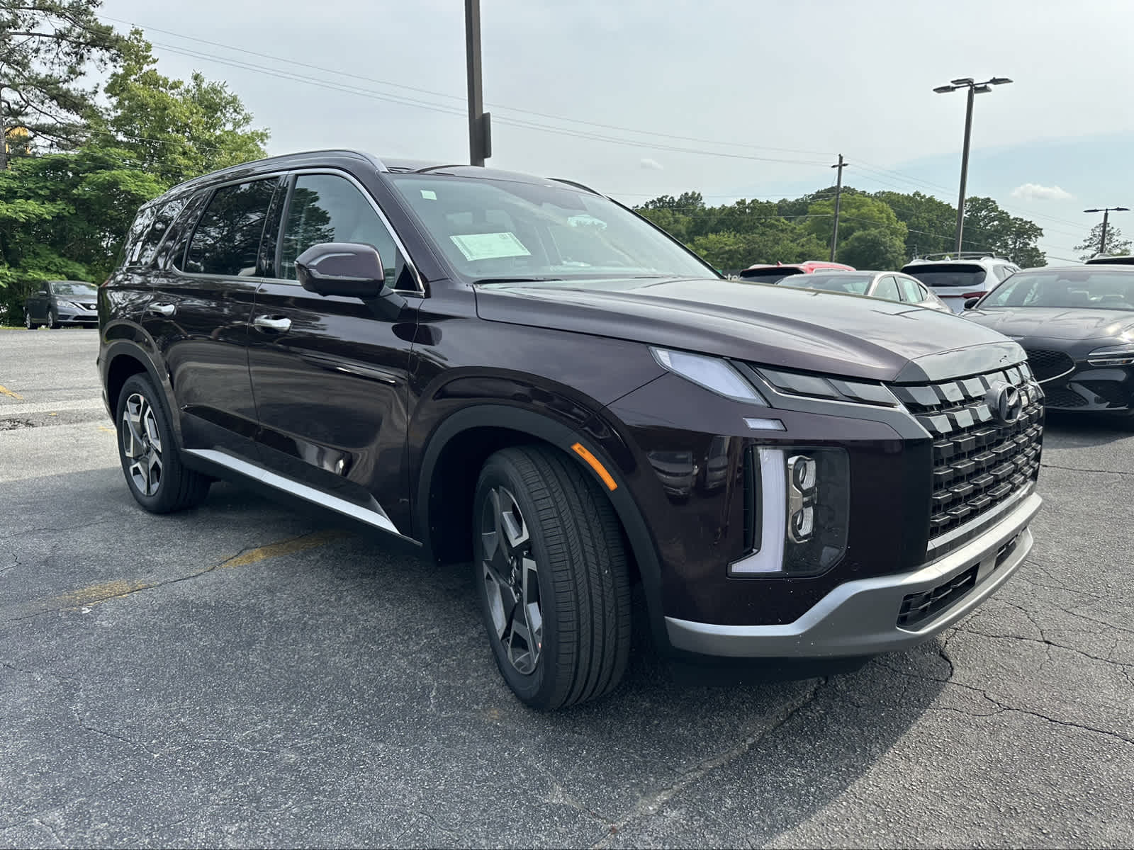 New 2024 Hyundai PALISADE SEL Premium FWD Sport Utility in Cartersville ...