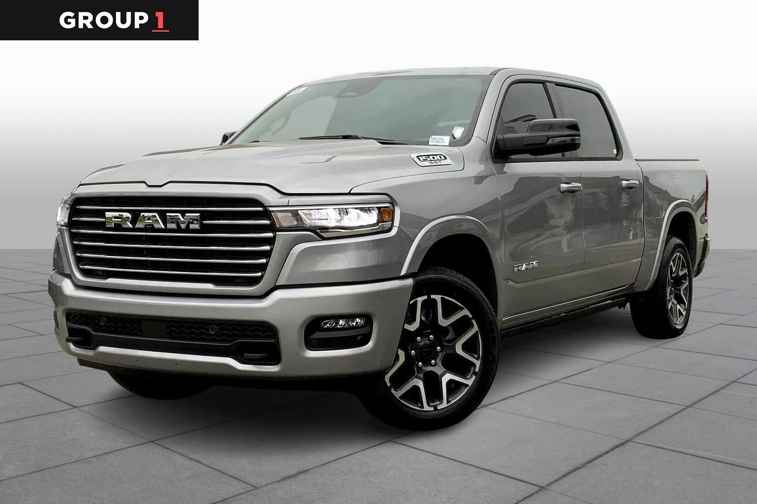 New 2025 RAM 1500 Laramie Crew Cab in Denton #SN683941 | Denton Chrysler Dodge Jeep Ram