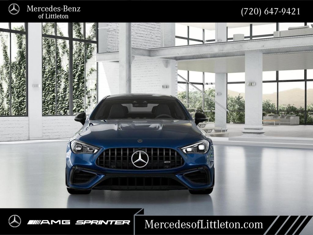 New 2026 Mercedes-Benz CLE CLE 53 AMG® Coupe in Littleton #260437 ...
