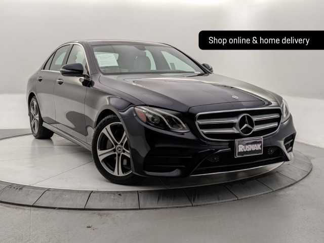 Certified Pre-Owned 2020 Mercedes-Benz E-Class E 350 4D Sedan in ...