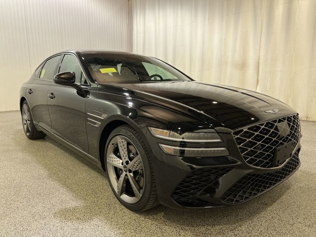 New 2025 Genesis G80 2.5T SPORT PRESTIGE 4dr Car in Braintree #QG2437 ...