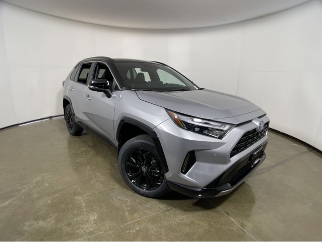 New 2024 Toyota RAV4 Hybrid XSE Hybrids / Green Cars in Omaha #RU03G542 ...