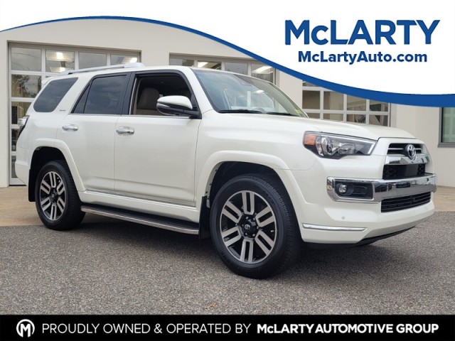 Pre-Owned 2022 TOYOTA 4RUNNER LIMITED 4WD Sport Utility in North Little Rock #N6025761 | McLarty ...