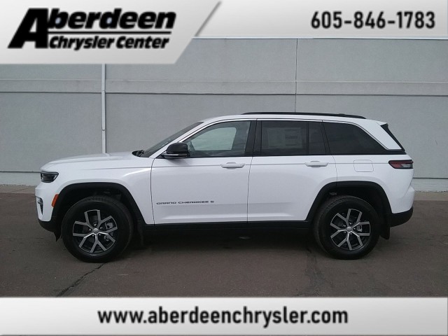 New 2025 Jeep Grand Cherokee Limited Utility for Sale #59504 | Aberdeen Chrysler Center