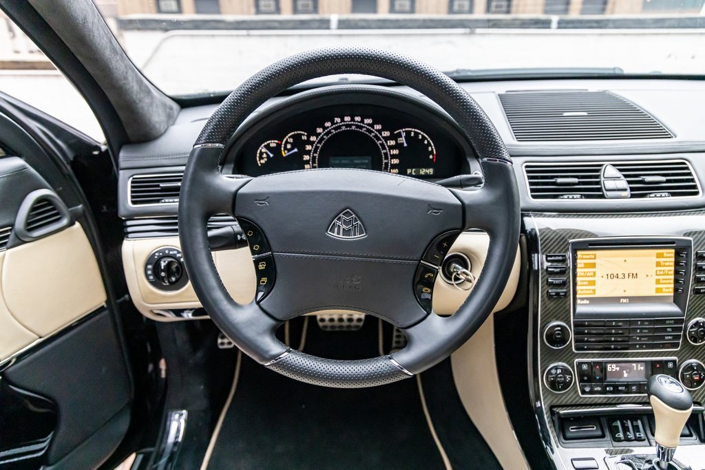 Pre-Owned 2009 Maybach Landaulet 4D Sedan in New York #U19606 ...