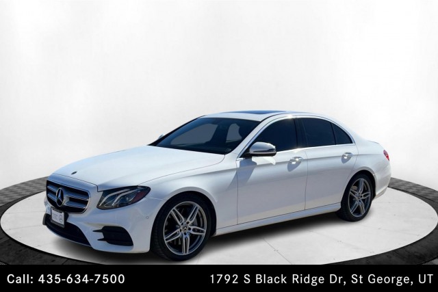 Pre-Owned 2018 Mercedes-Benz E-Class E 300 4dr Car in St. George ...