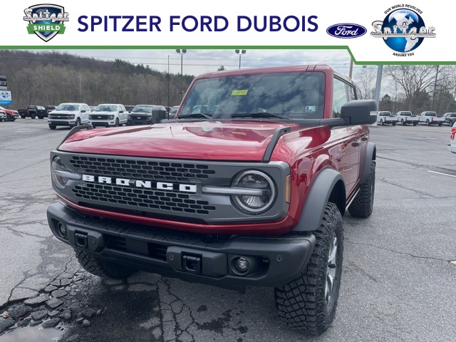 New 2025 Ford Bronco Badlands® 4 Door in Du Bois #25DF142 | Spitzer ...