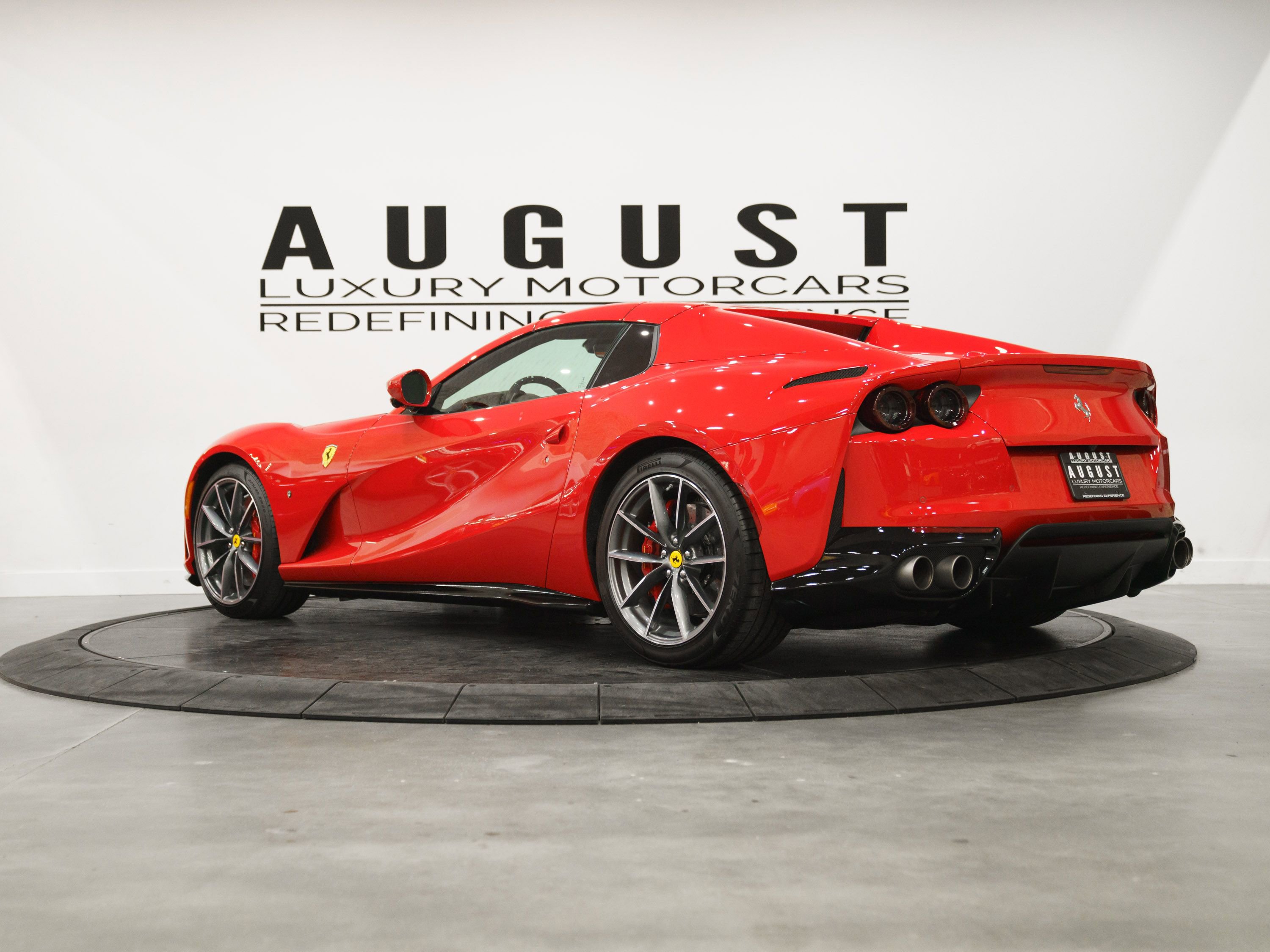 Pre-Owned 2021 Ferrari 812 GTS Hard-Top Convertible For Sale By August ...