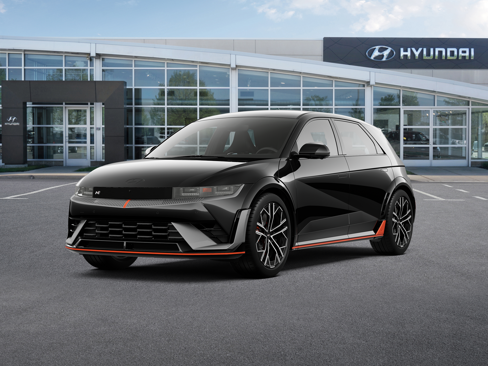 Hyundai ioniq electric awd store