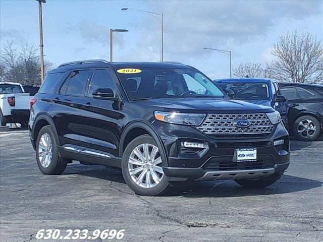 Pre-Owned 2021 Ford Explorer Limited 4D Sport Utility in Forest Park # ...