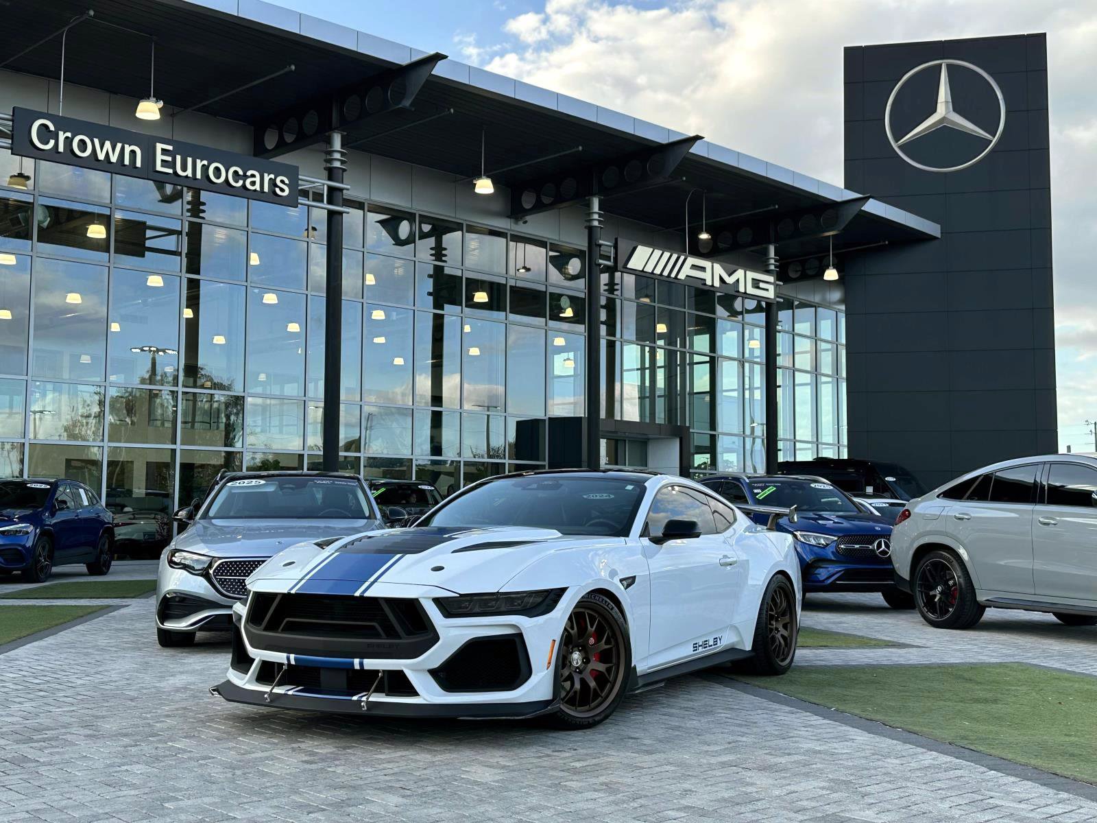 Pre-Owned 2024 Ford Mustang Shelby Super Snake 2dr Car in Clearwater ...