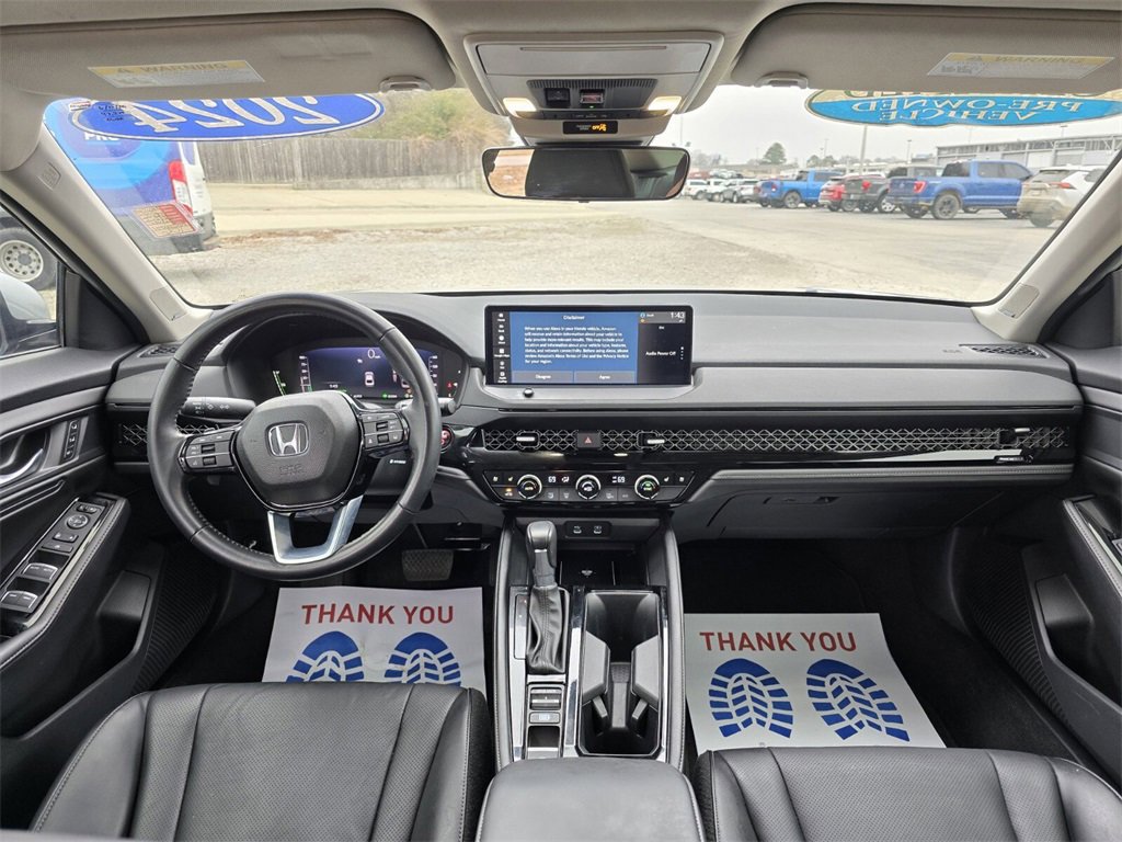 Pre-Owned 2024 Honda Accord Hybrid Touring 4dr Car in O'Fallon # ...