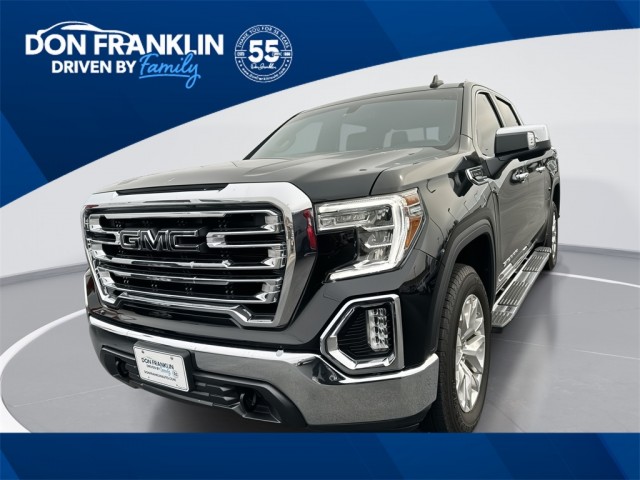 Pre-Owned 2021 GMC Sierra 1500 SLT 4D Crew Cab in Bardstown #MG393096 | Don Franklin Bardstown ...