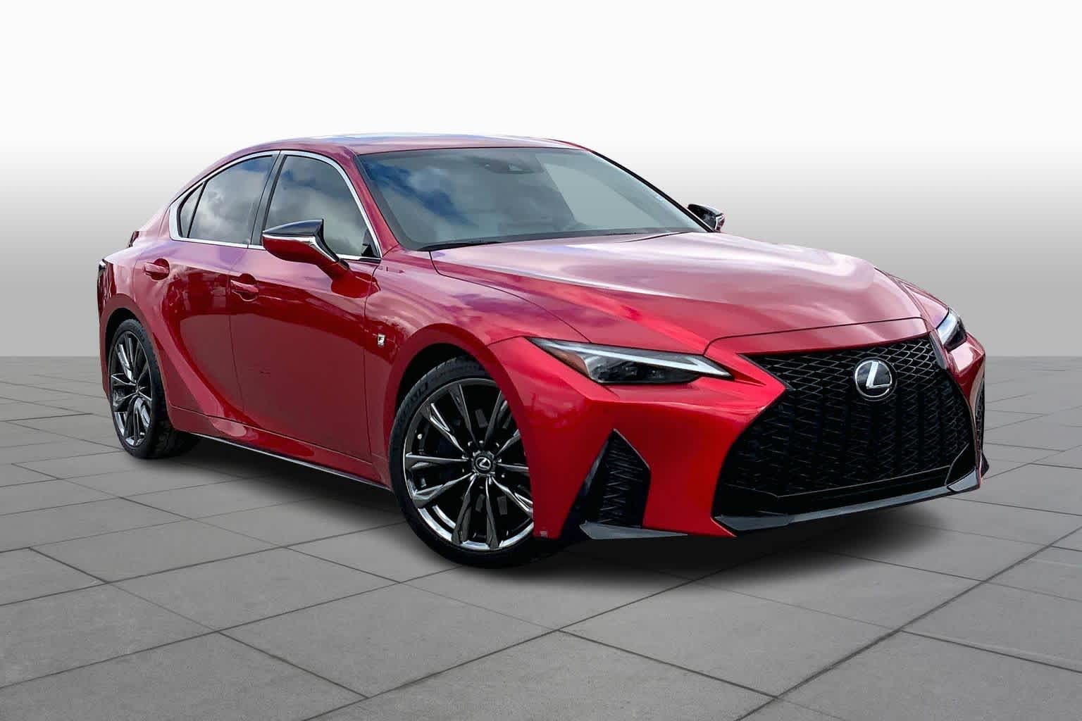 Pre-Owned 2023 Lexus IS F SPORT in Austin #P5062768 | Toyota of North ...