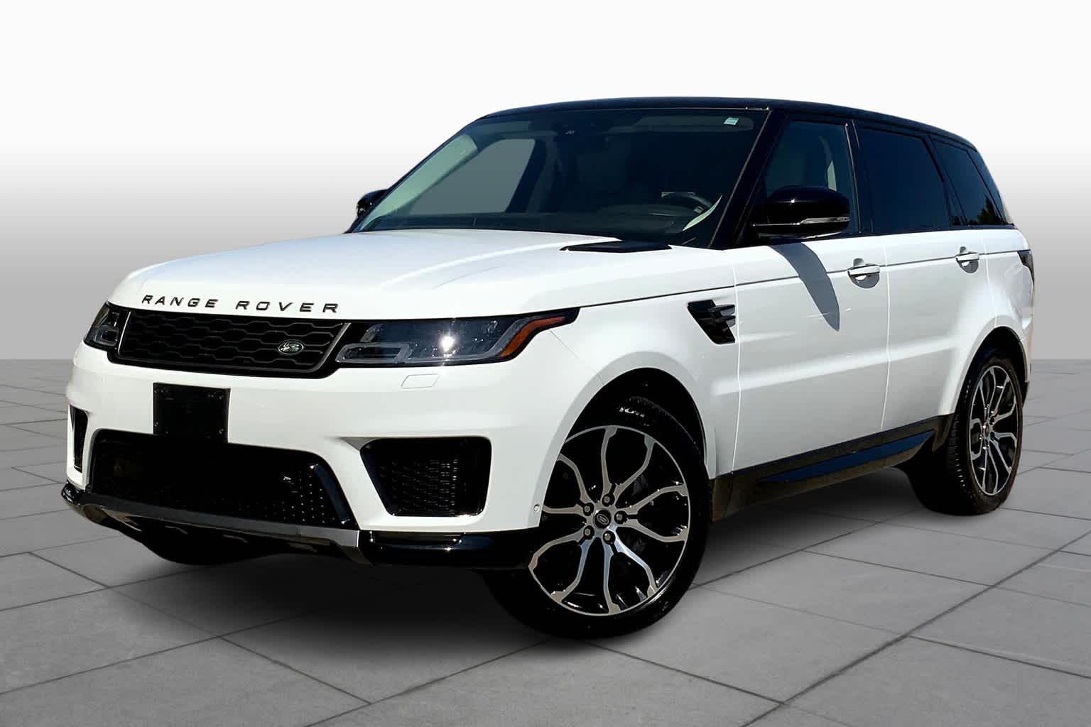 Pre-Owned 2022 Land Rover Range Rover Sport HSE Silver Edition Sport ...