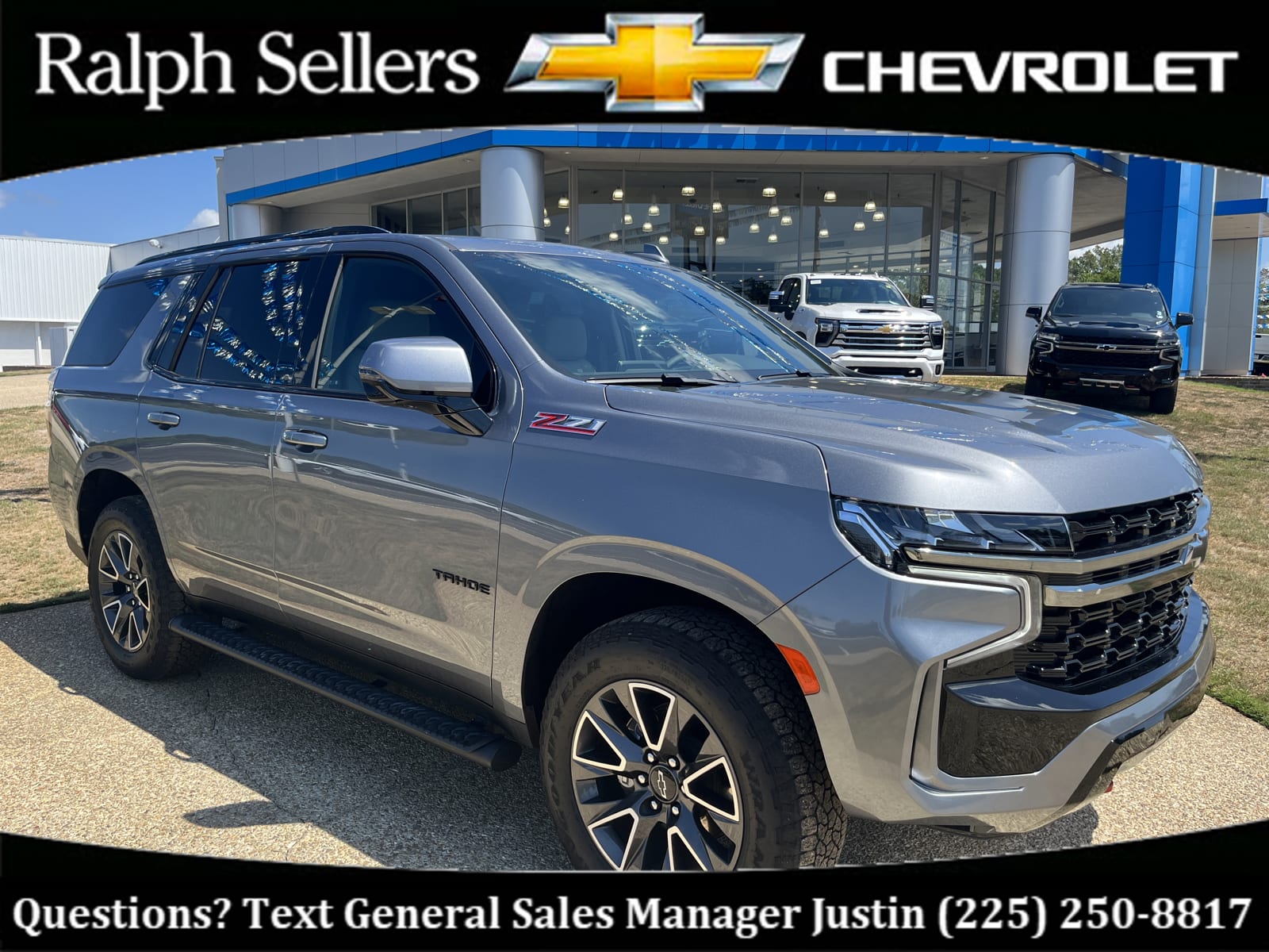 2022 Tahoe Z71 Logo