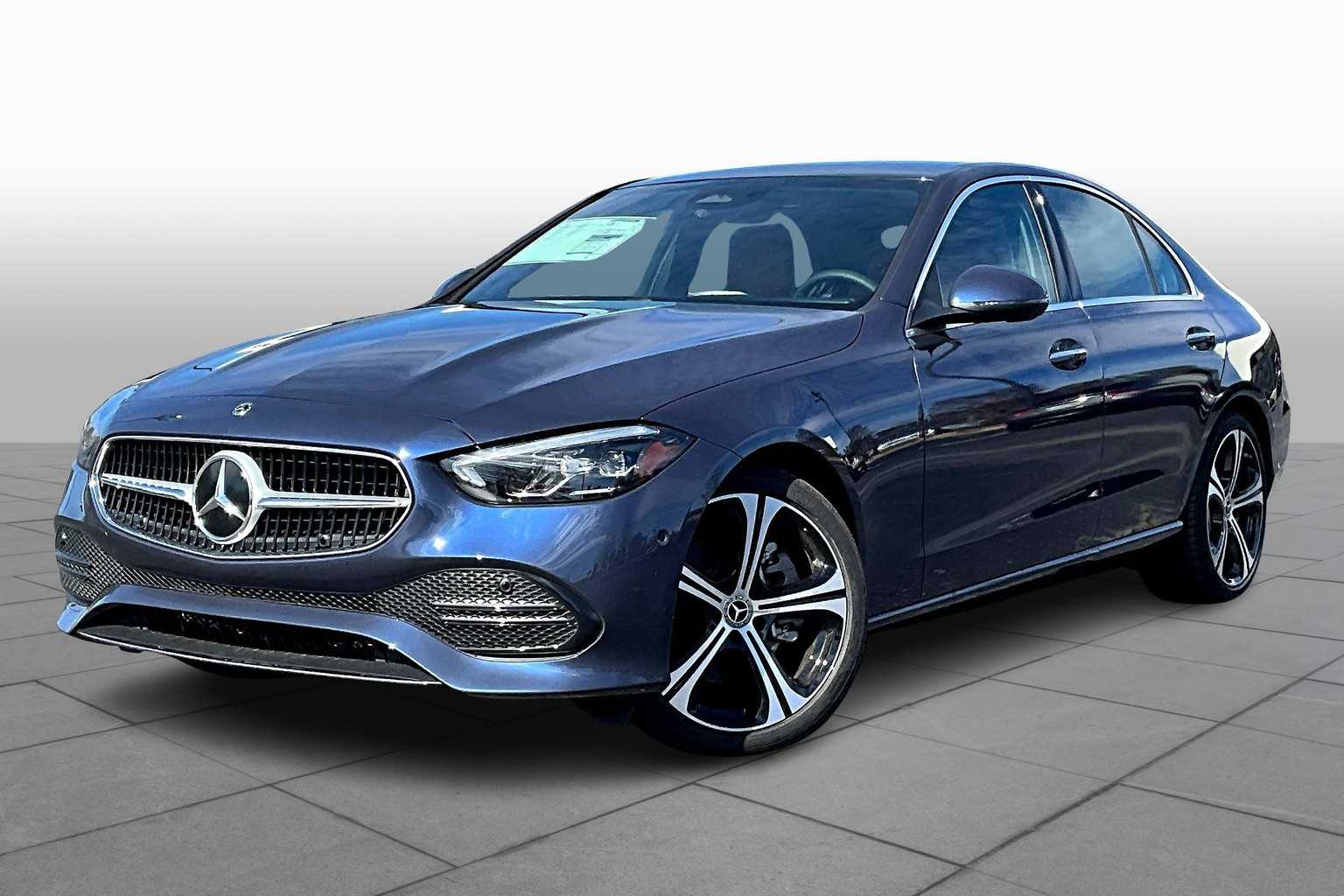 New 2025 Mercedes-Benz C-Class C 300 Sedan in Augusta #SR262789 ...