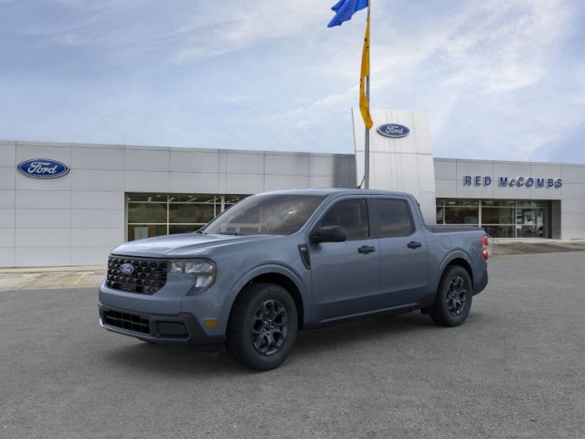 New 2025 Ford Maverick XLT Crew Cab Pickup in San Antonio #F51039 | Red ...