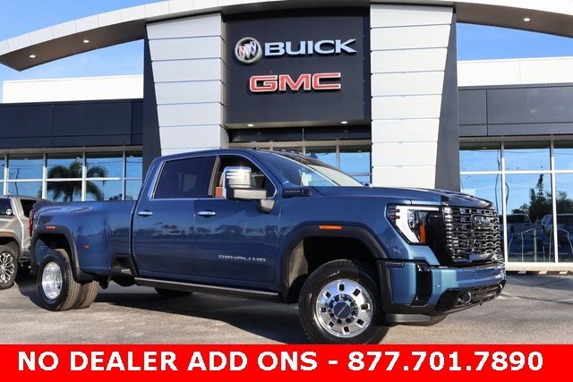 New 2026 GMC Sierra 3500 HD Denali Ultimate DRW Crew Cab in Melbourne # ...