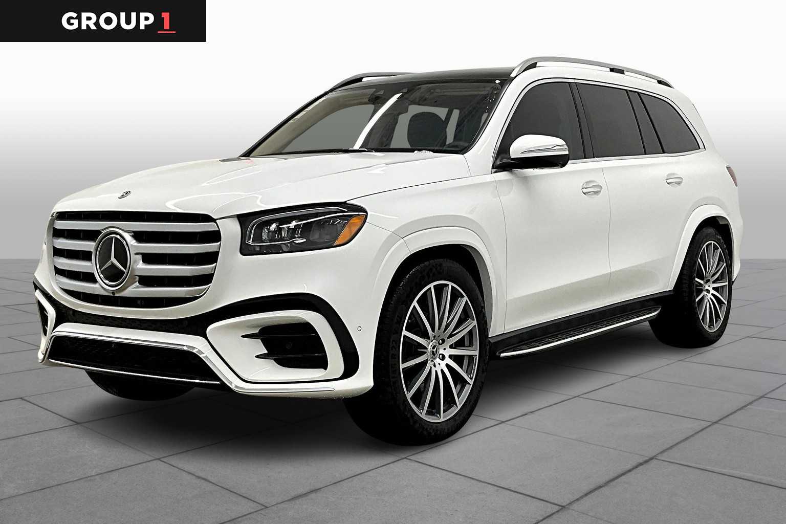 New 2025 Mercedes-Benz GLS GLS 450 Sport Utility in Austin #SB290451 ...