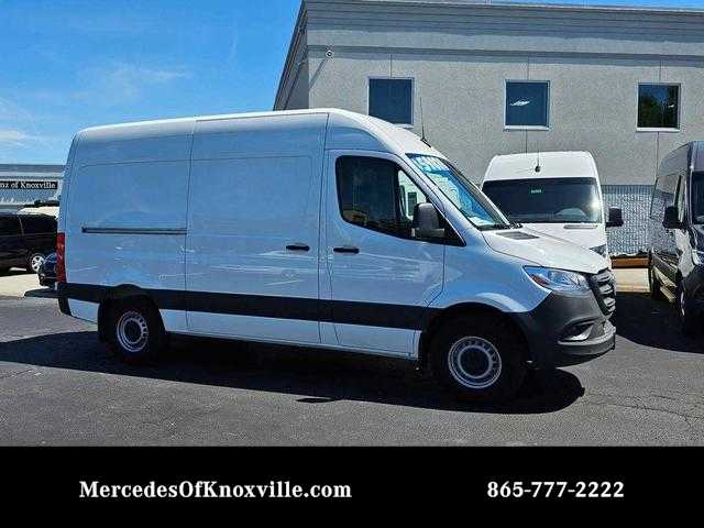 New 2025 Mercedes-Benz Sprinter Cargo Van Van in Knoxville #VS024 ...