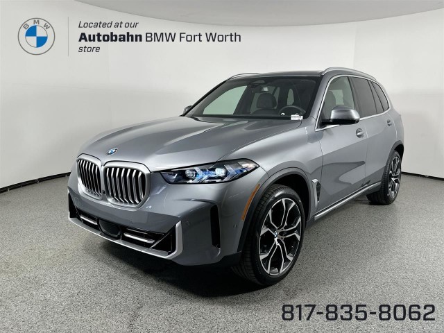 Certified Used 2025 BMW X5 sDrive40i For Sale Fort Worth TX | Arlington ...