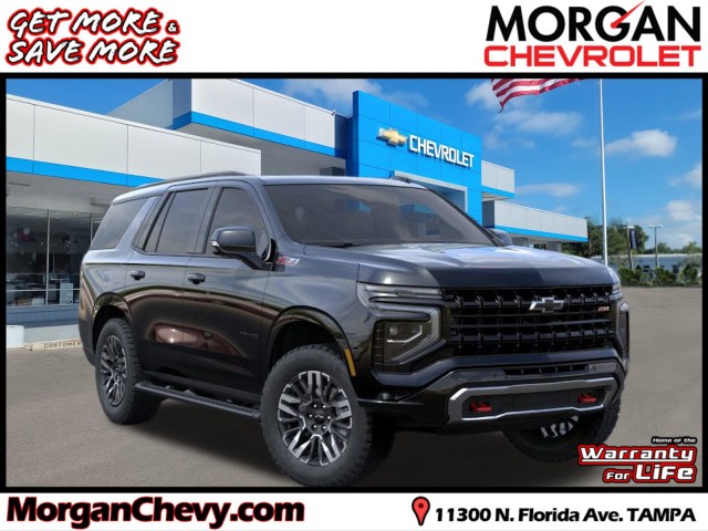 New 2026 Chevrolet Tahoe Z71 SUV in Tampa #R230417 | Morgan Chevrolet