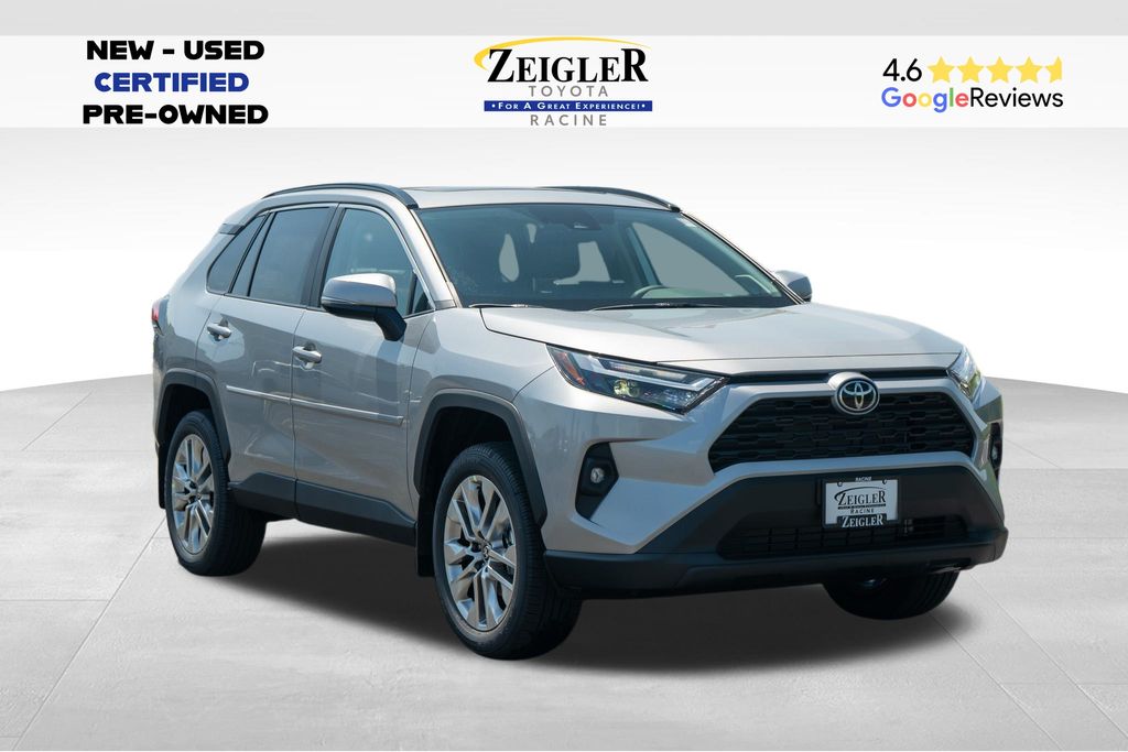 New 2025 Toyota RAV4 XLE Premium XLE PREM AWD SUV in Mt. Pleasant # ...