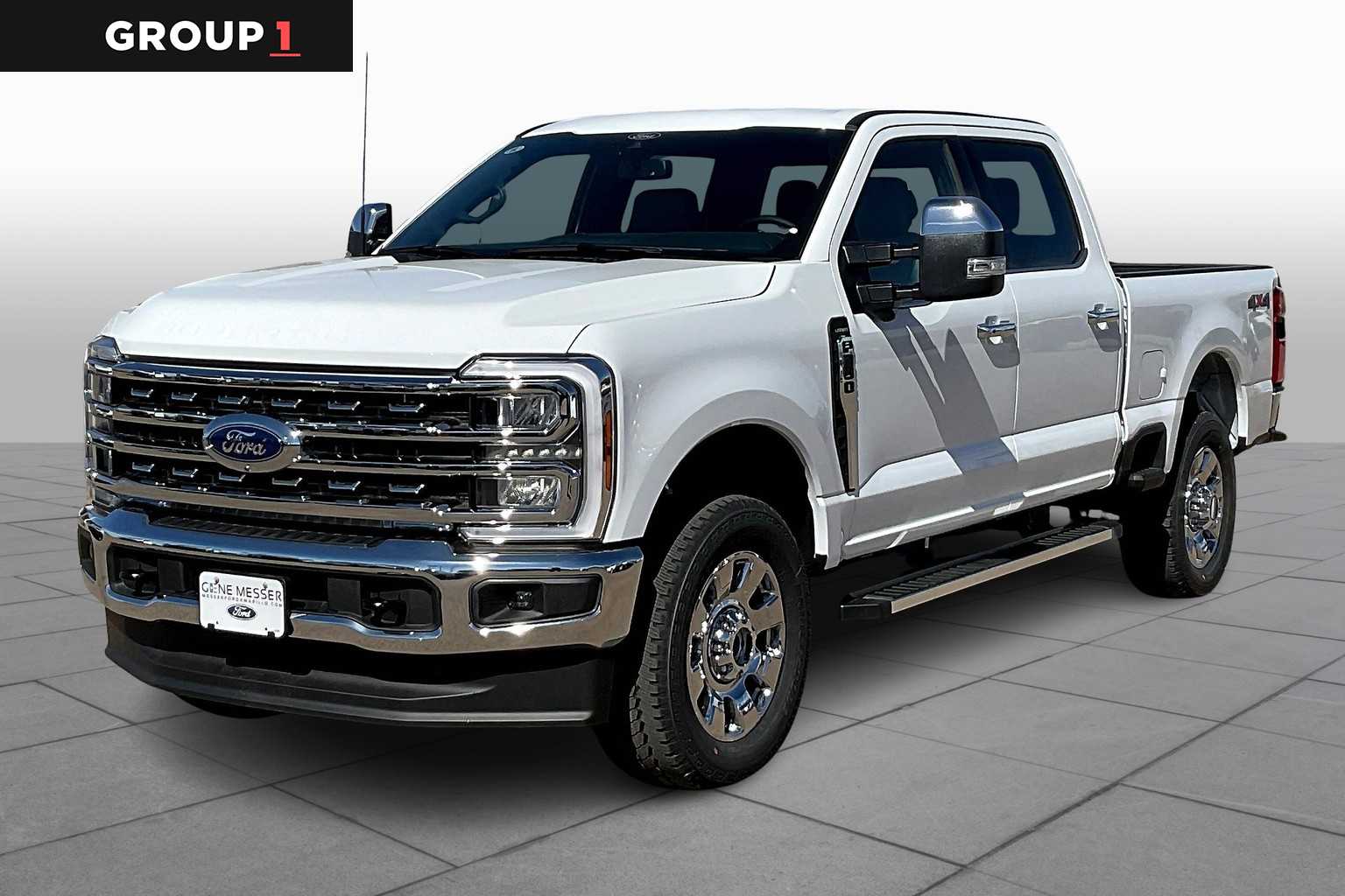 New 2025 Ford Super Duty F-250® Lariat® Crew Cab in Lubbock #SEC50061 | Gene Messer Ford of Lubbock