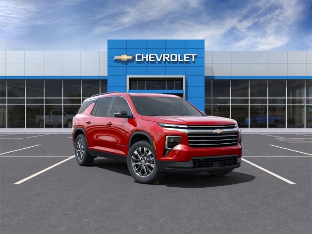 New 2025 Chevrolet Traverse LT in Nampa #D152796 | Kendall at the Idaho ...