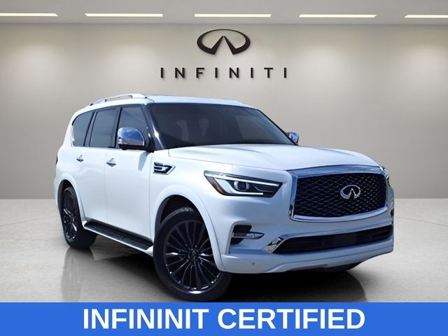 Certified Pre-Owned 2024 INFINITI QX80 Sensory 4D Sport Utility in Oklahoma City #P031988 | Bob ...